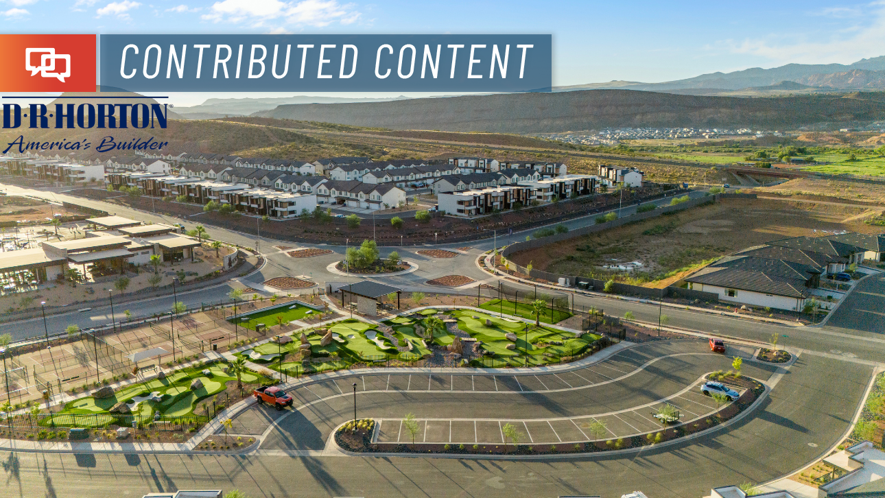 America’s homebuilder D.R. Horton makes homeownership a reality for ...