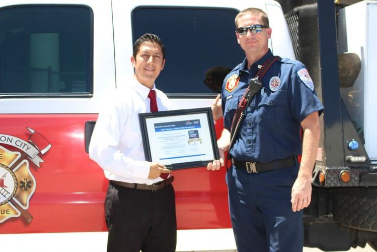 Gold Cross Ambulance in St. George receives American Heart Association ...