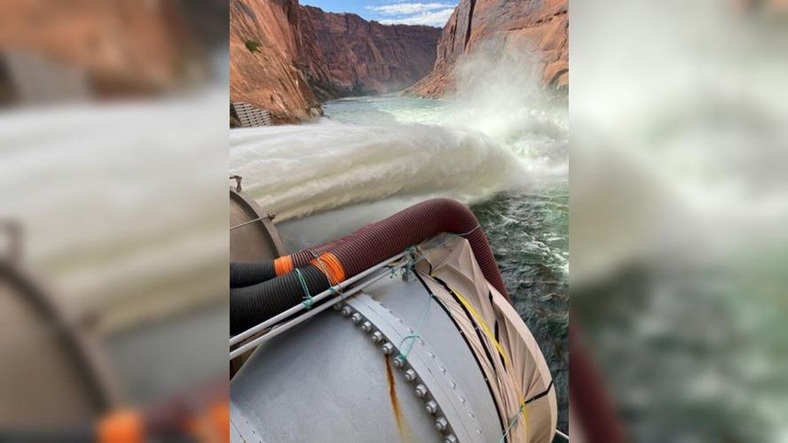 60-year-old bypass tubes at Glen Canyon Dam need $8.9 million for ...