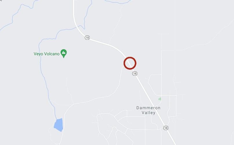 Driver ejected from vehicle in rollover crash near Dammeron Valley ...