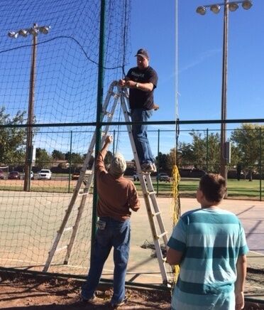 Rotary, Parks Division complete futsal court at JC Snow Park ...