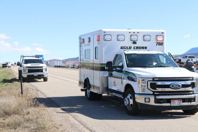 Vehicle fire, secondary rear-end crash on opposite sides of I-15 slow ...