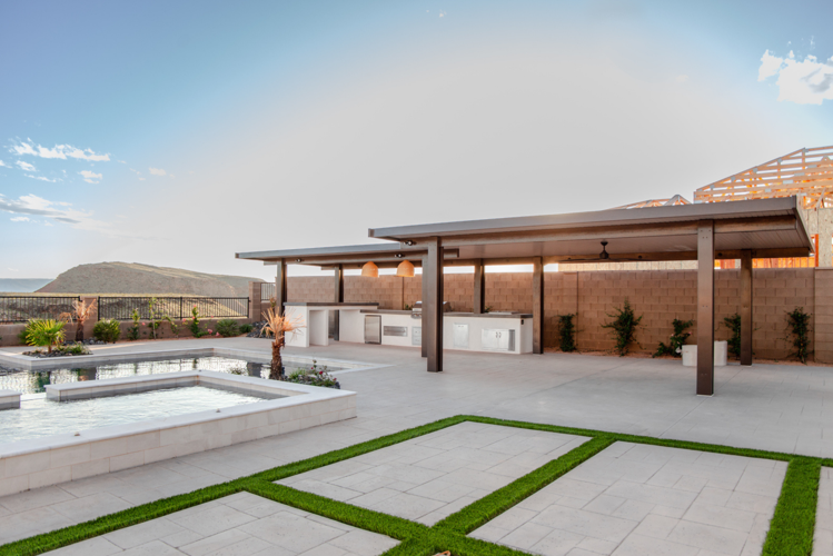 Southern Utah’s backyard oasis builder, The Awning Company transforms ...