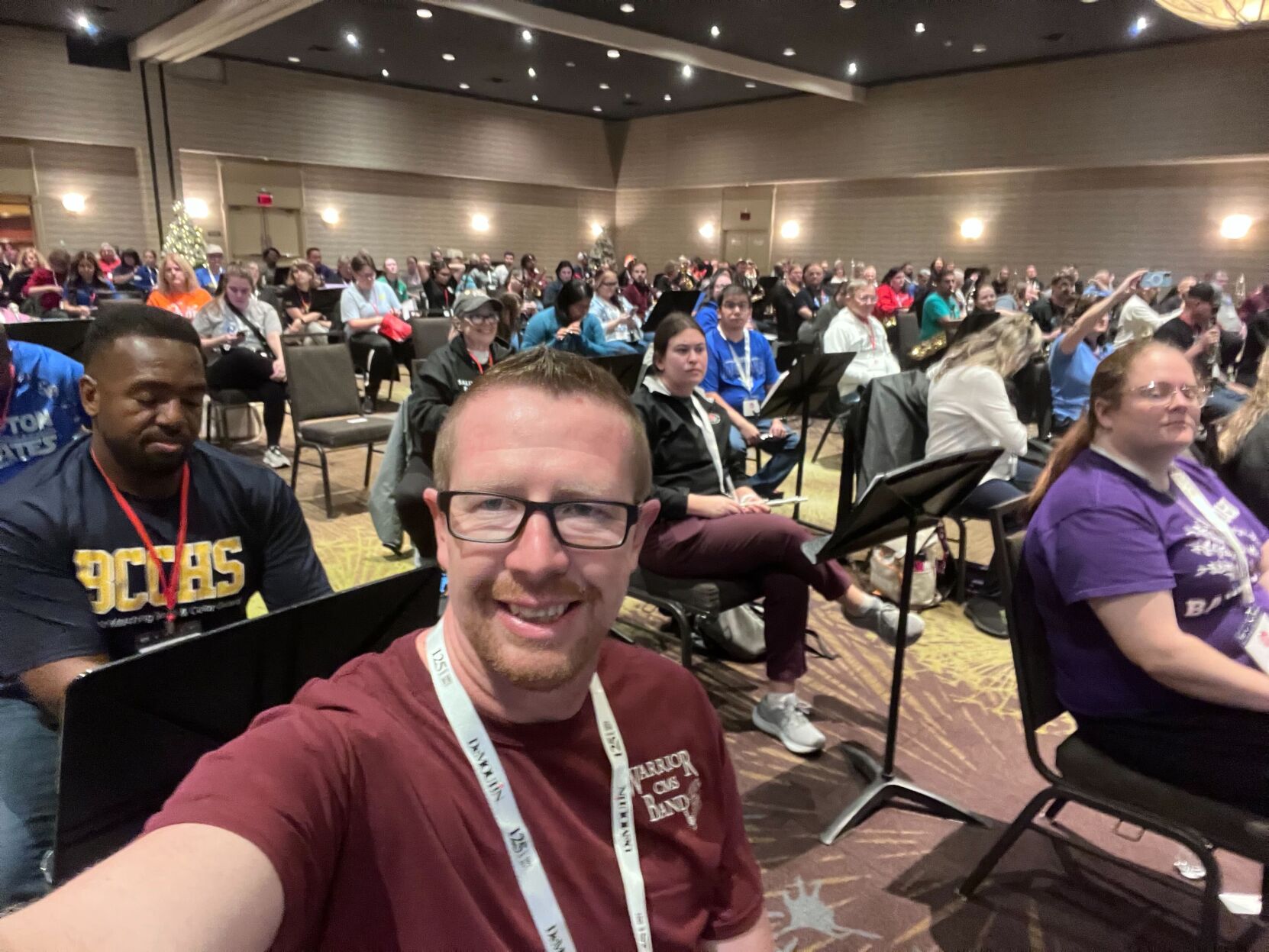 Cedar Middle School band director to perform with fellow music ...