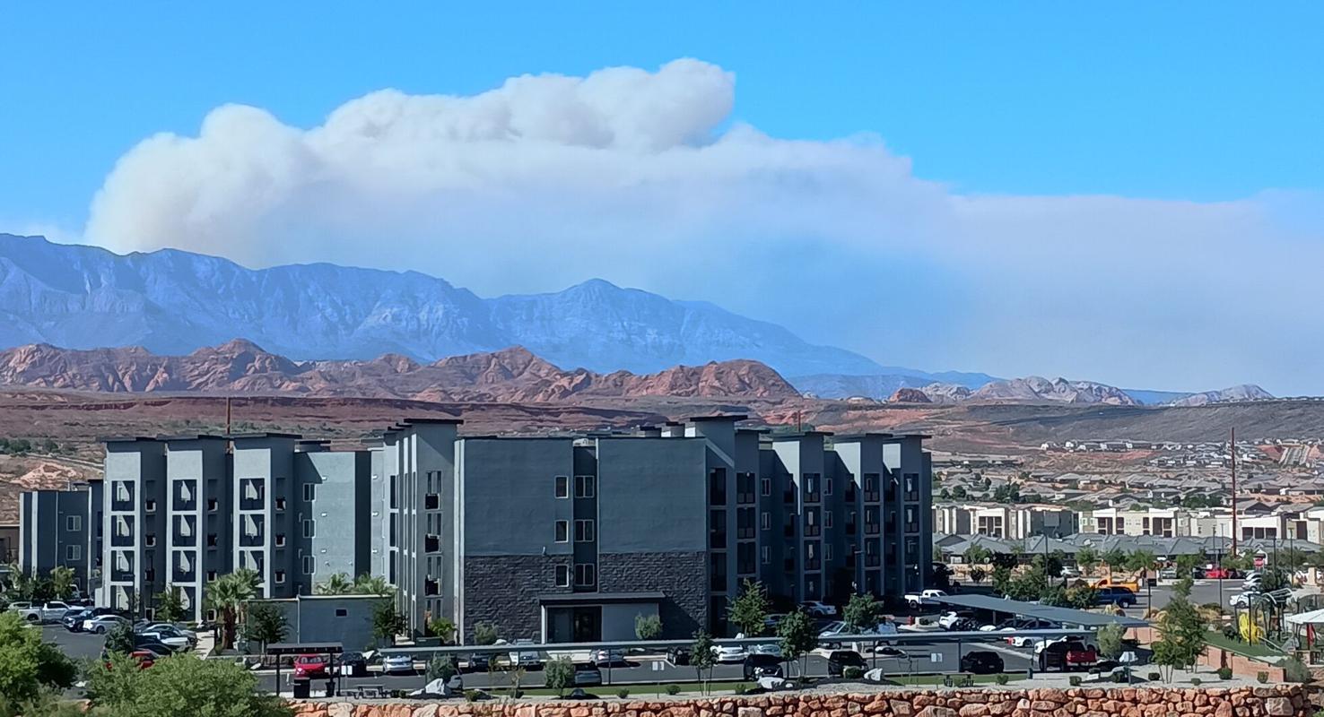 Evacuation orders remain as Forsyth Fire grows in Pine Valley area ...