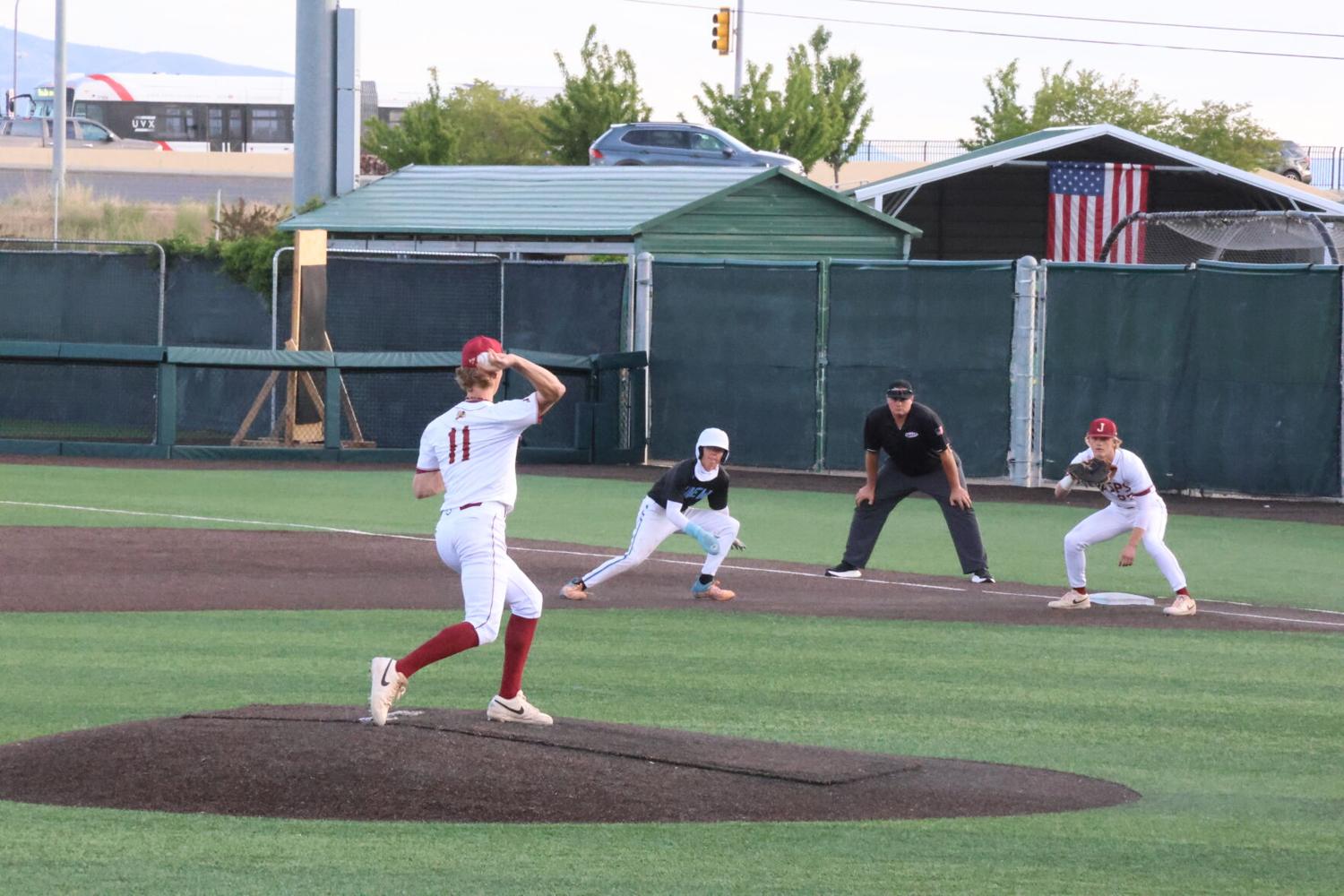 3A baseball: Canyon View Falcons sweep Juab to win 1st state title ...