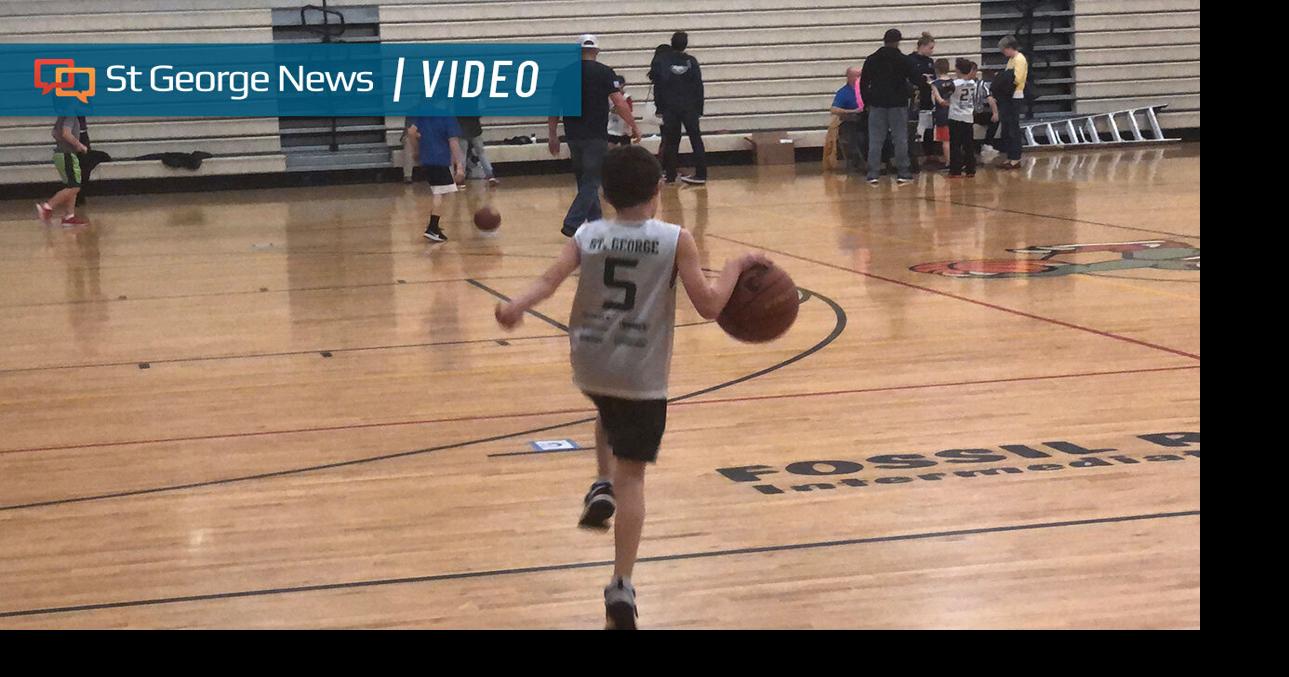 St. George kids take their shot at Utah Jazz home floor glory | Events ...