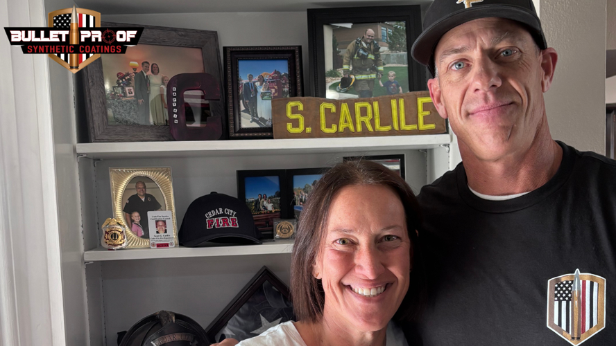 Bulletproof Synthetic Coatings honors Cedar City firefighter’s family ...