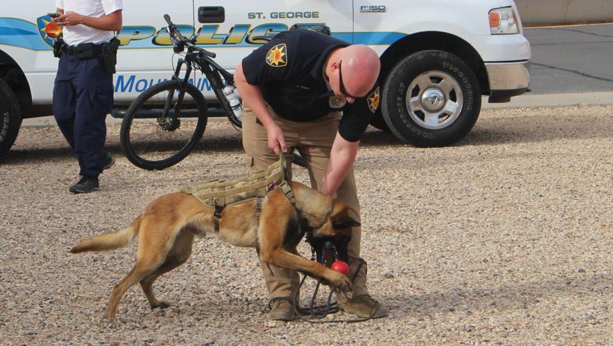 St. George Police Department plays host to City Council at training ...