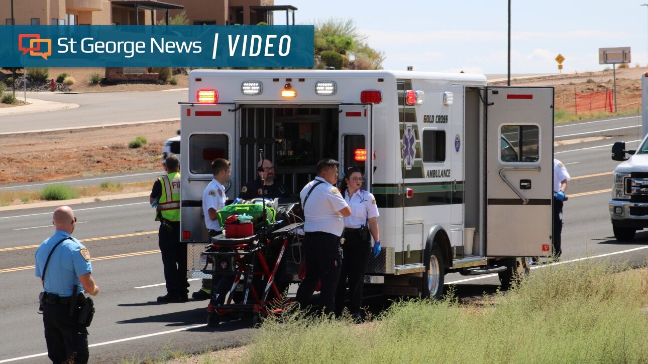 Police report man dies after being hit by truck on SR-18 in St. George ...