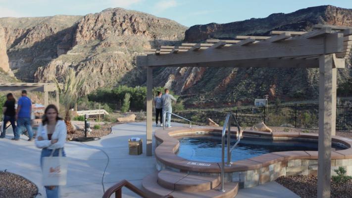 Zion Canyon Hot Springs poised to open this summer in LaVerkin | News ...