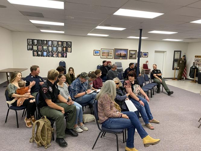 New wildland fire crew takes oath of office in Enterprise city council ...