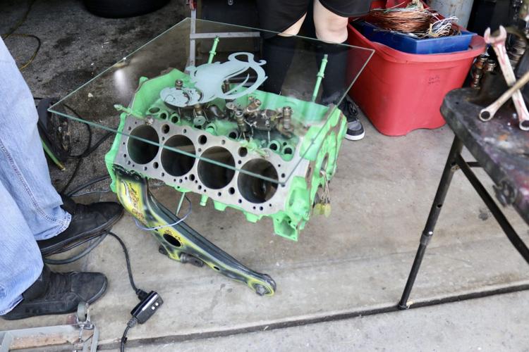 ‘All art should be welcomed’: Ivins artist gives animal bones a second ...