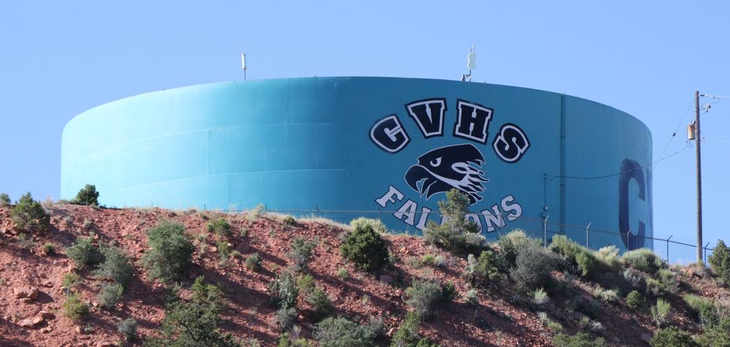 Cedar City Council considers adding Canyon View’s ‘CV’ water tank to ...