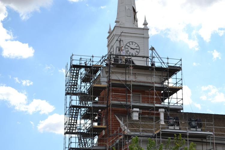 Tabernacle upgrades, renovation estimated for completion in 1 year ...