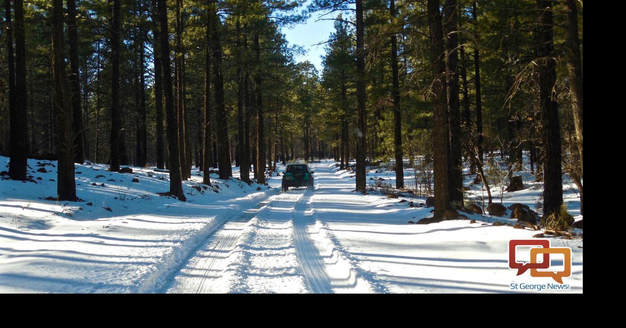 Winter back roads: Know before you go; stay out of Kolob | News ...