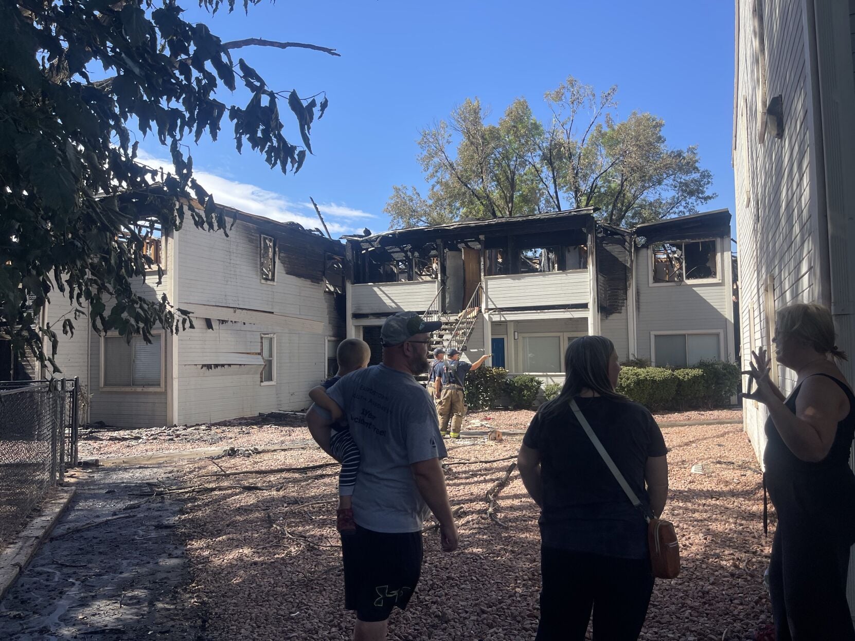Fire ravages St. George apartment complex, displaces dozens of tenants ...