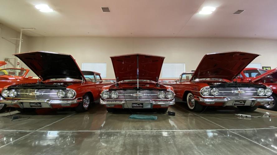Between collecting cars and running trucking company, Sen. Don Ipson ...