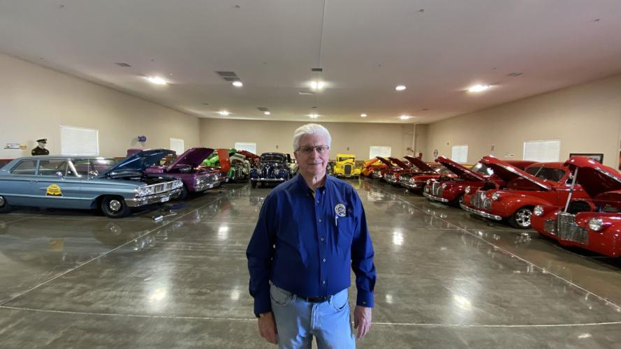 Between collecting cars and running trucking company, Sen. Don Ipson ...