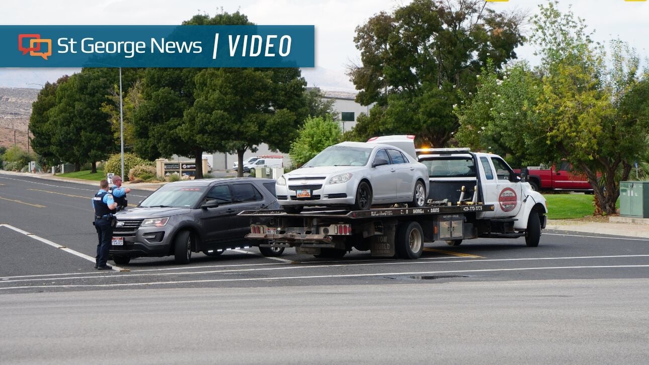 Police: Driver cited in failure to yield collision on Dixie Drive | News | stgeorgeutah.com