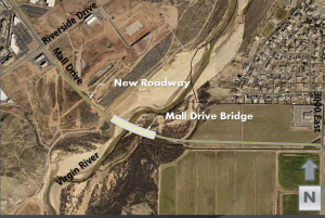 Mall Drive Bridge construction finally begins, what to expect ...