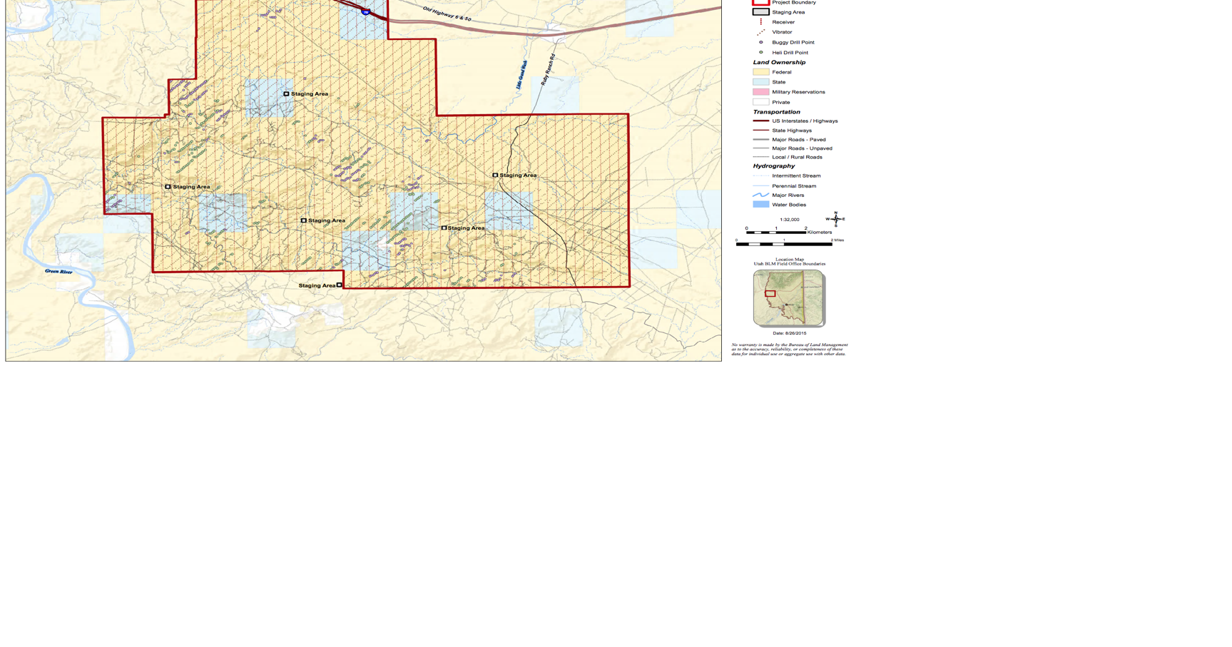 BLM opens comment period: Proposed 3-D geophysical seismic survey ...