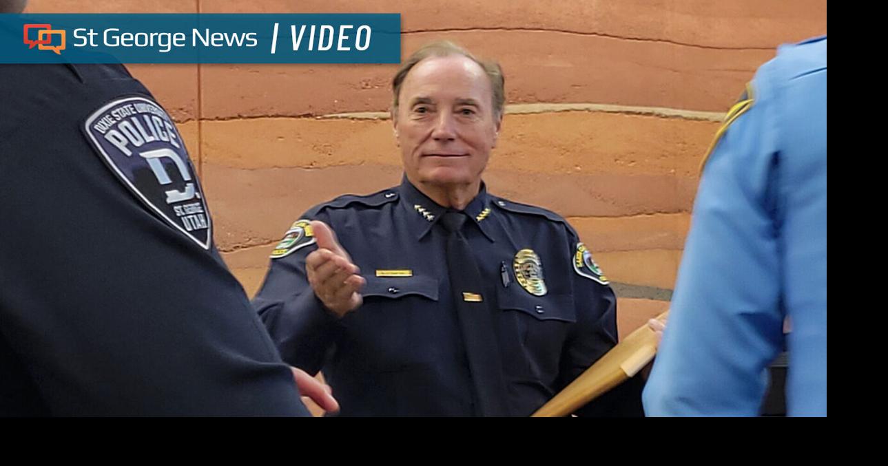 Bob Flowers retires as Santa Clara-Ivins police chief; Ivins City ...