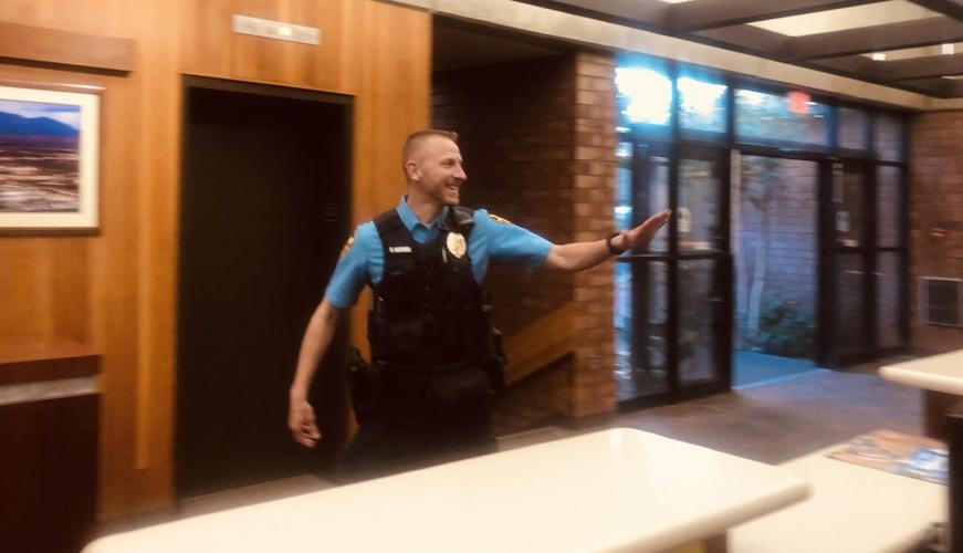 St. George Police sniper recognized as Officer of the Year for part in ...