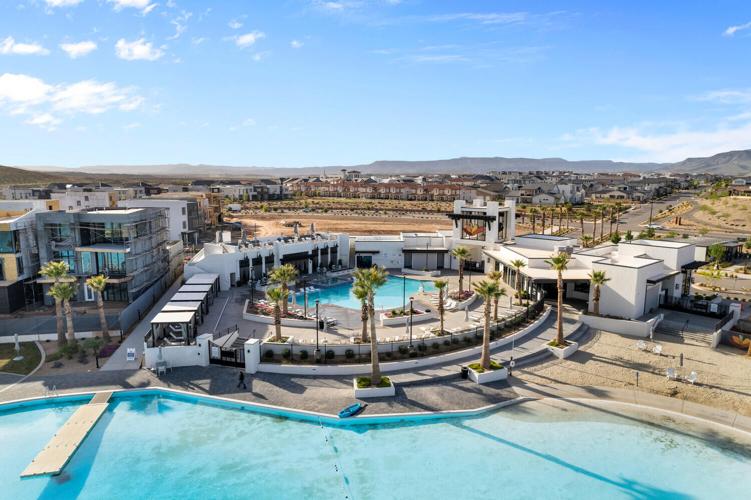 Enjoy resort-style living in Desert Color with move-in-ready townhomes ...