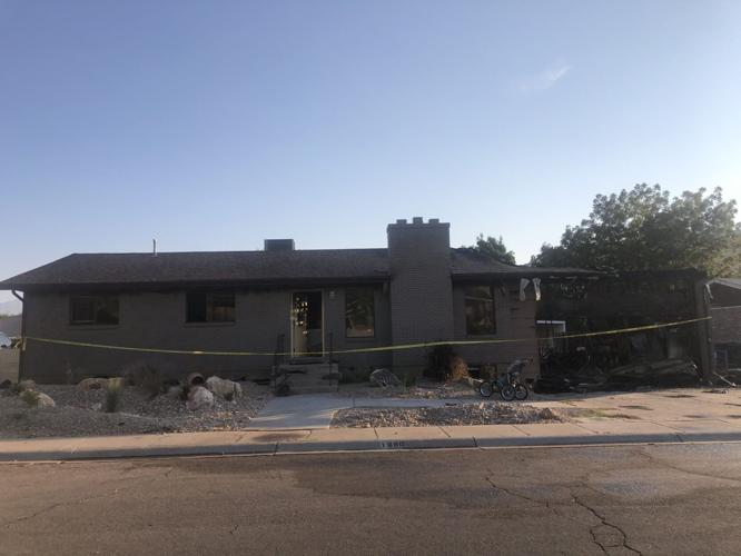 2 pets die in early-morning house fire in St. George; home sustains ...