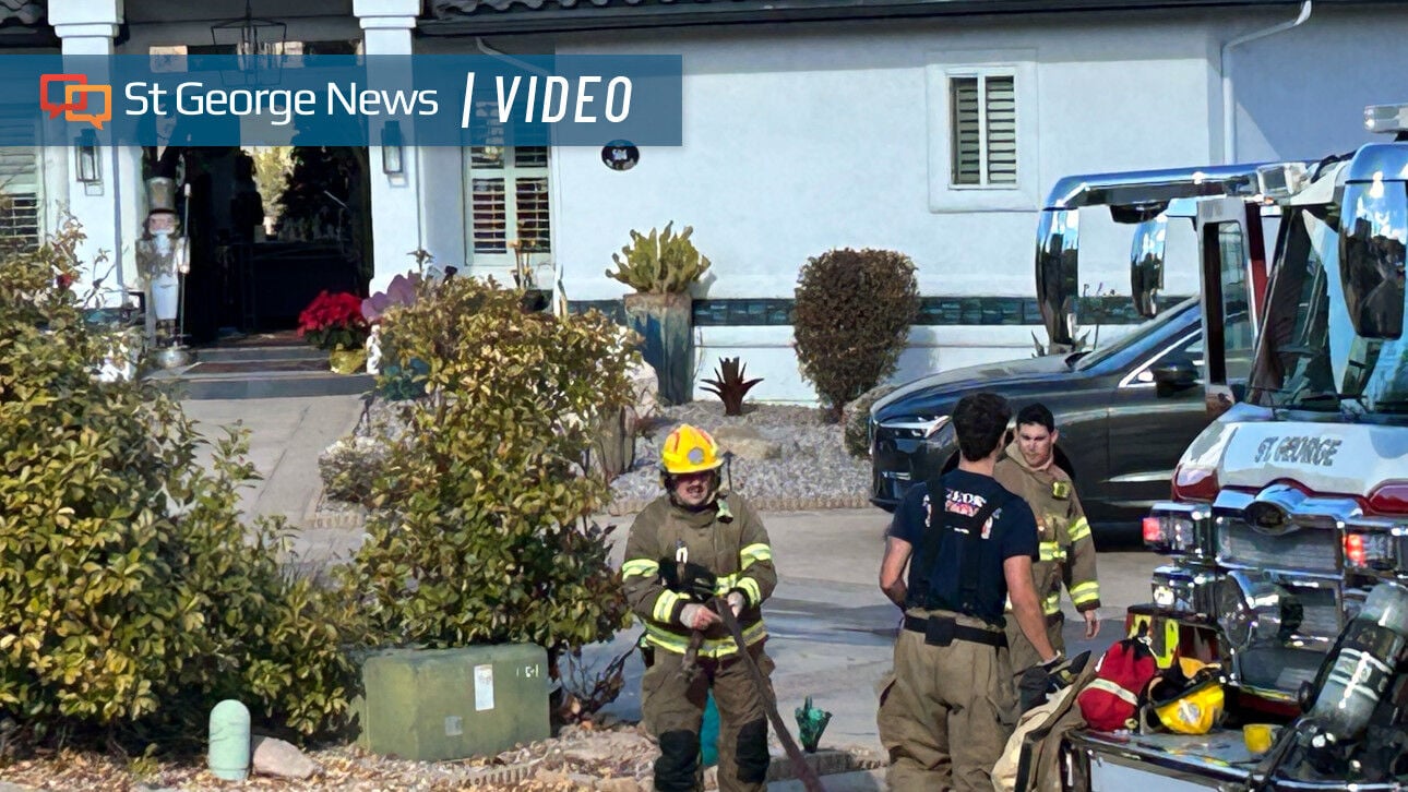 St. George Fire Department kept busy on Christmas Day with 2 structure ...