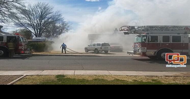 Fire at St. George residence causes $20,000 in damages | Flood And Fire ...