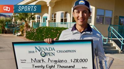 Anguiano wins Nevada Open golf tournament in Mesquite | Local News ...