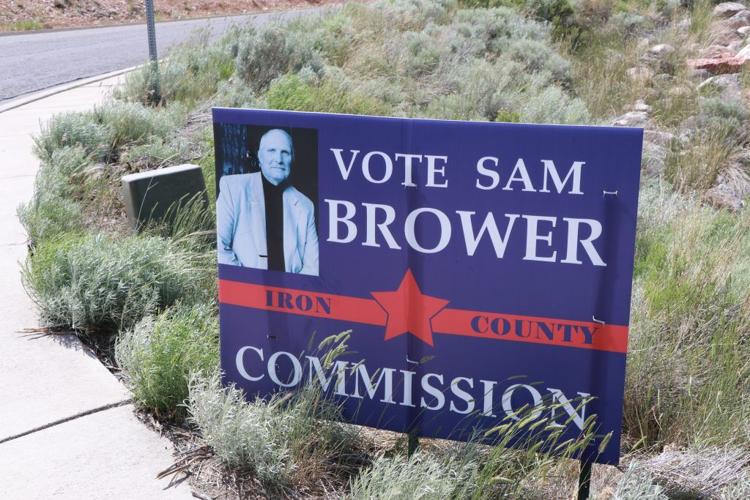 Iron County Commission candidate Sam Brower hopes to serve county with ...