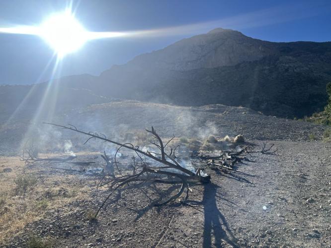 ‘Pretty intense’: Climbing group discover wildfire in Southern Utah ...