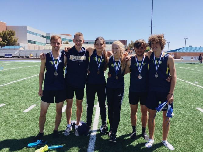 Top hurdler and dual-sport athlete, Darcy Jackson, working to take ...