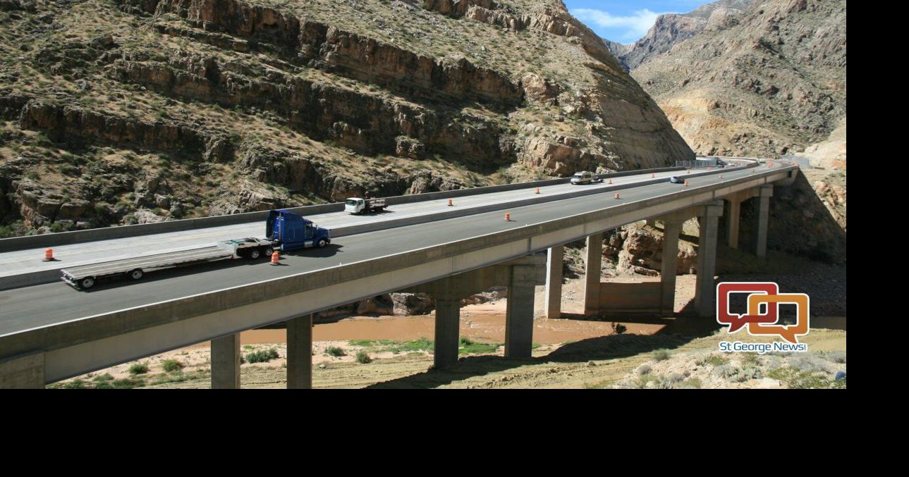 A huge relief: Virgin River Gorge bridge work complete, officials say ...