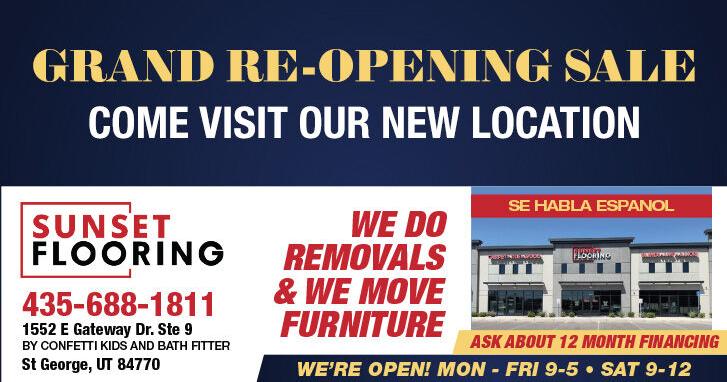 Sunset Flooring | Local Offers | stgeorgeutah.com