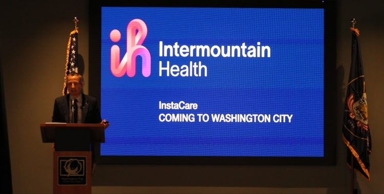 Washington City mayor announces InstaCare clinic, affordable housing ...