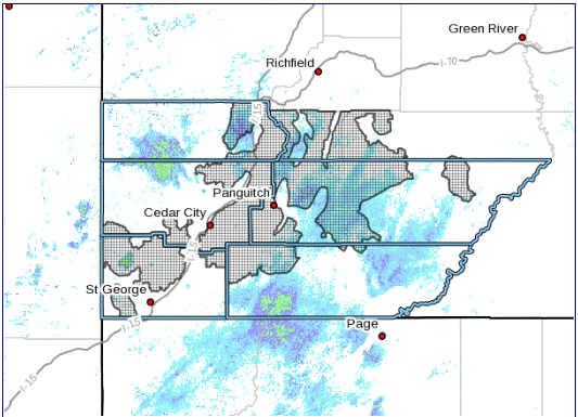 Weather service forecasts rain, snow for Southern Utah, warns motorists ...