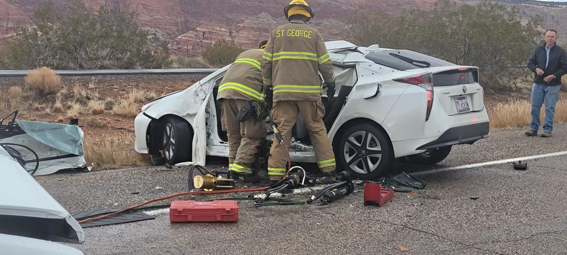 T-bone collision between pickup and Prius culminates a slipping and ...