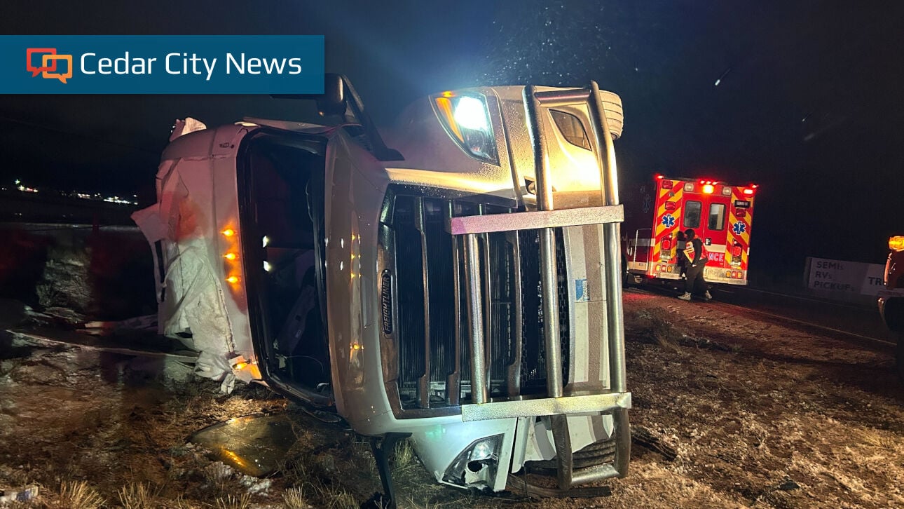 Over a dozen weather-related crashes reported as spring snowstorm hits ...