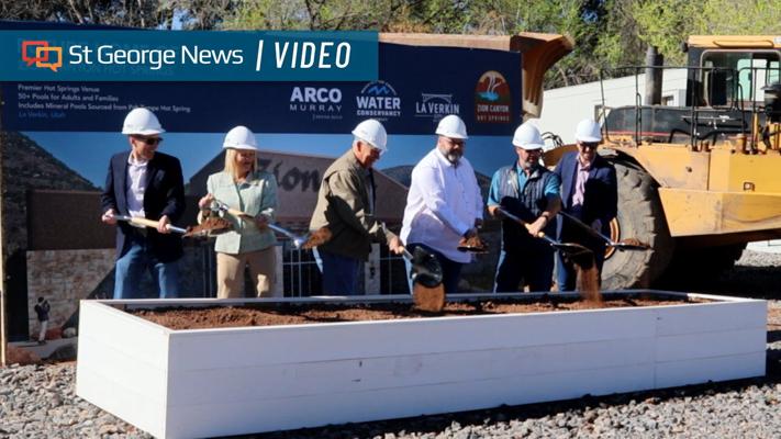 ‘This is finally the day’: $60M hot springs resort breaks ground in ...