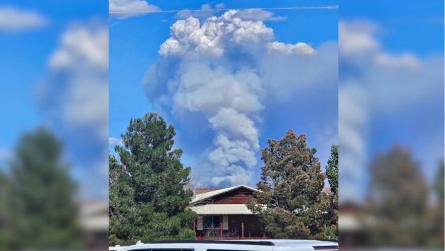 Ongoing Arizona fires prompt evacuation warnings in House Rock Valley ...