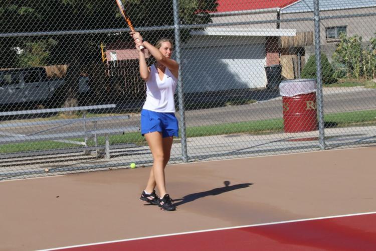Region 10 girls tennis: Crimson Cliffs unbeaten in regular season ...
