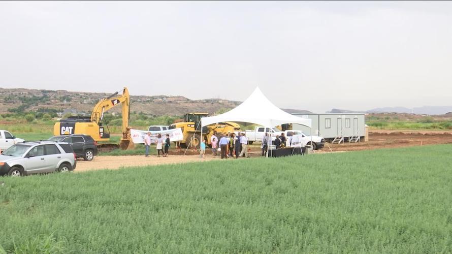 Officials break ground for Lin’s Market on Mall Drive; STGnews ...