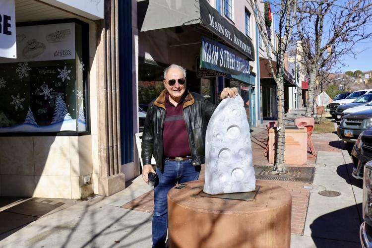 ‘The power is in the stone’: This world-famous sculptor is rocking ...