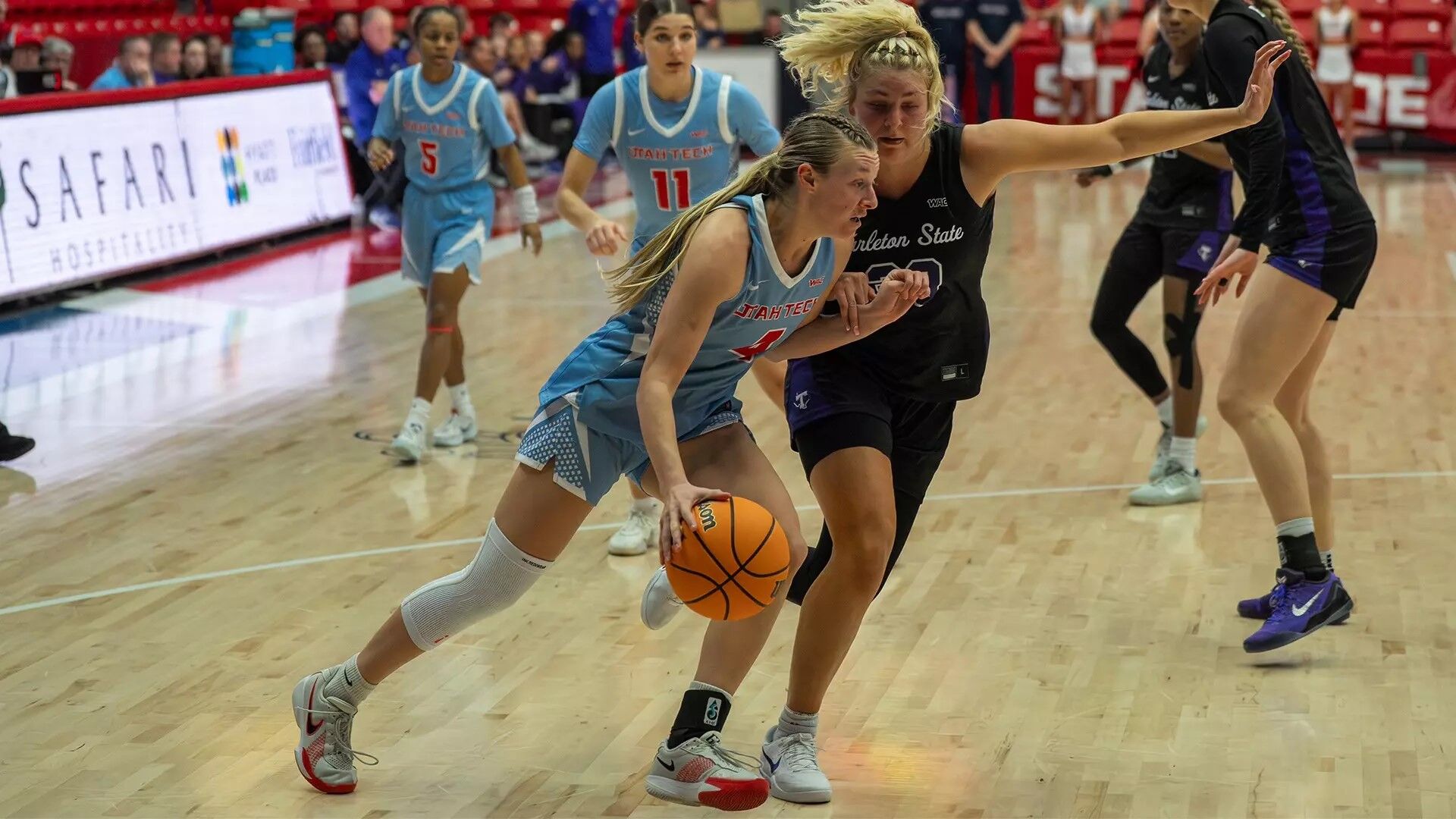 Utah Tech basketball: Men get milestone victories in Texas; women lose ...