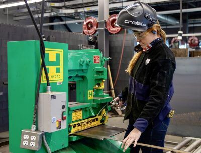Dixie Tech welding student raises funds for scholarships after seeing ...