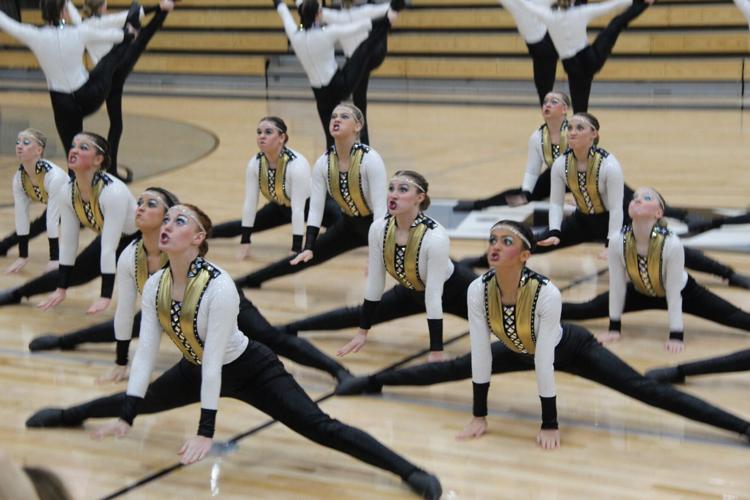 Canyon View High School’s Talons drill team wins Region 12 title ...